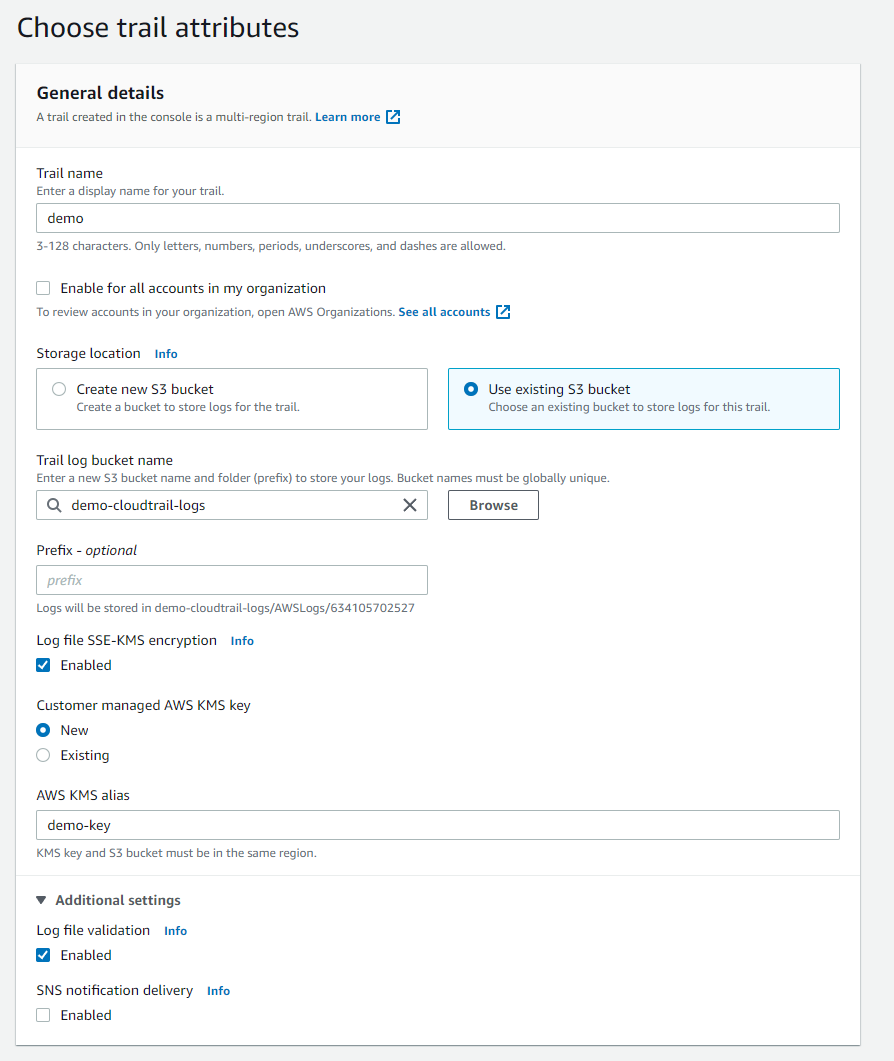 AWS Cloudtrail Log File Integrity - CloudSpace DevOps Accelerator Program (DAP)